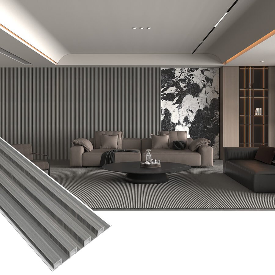 Wood Plastic Composite Wall Panels CTWPC-15923