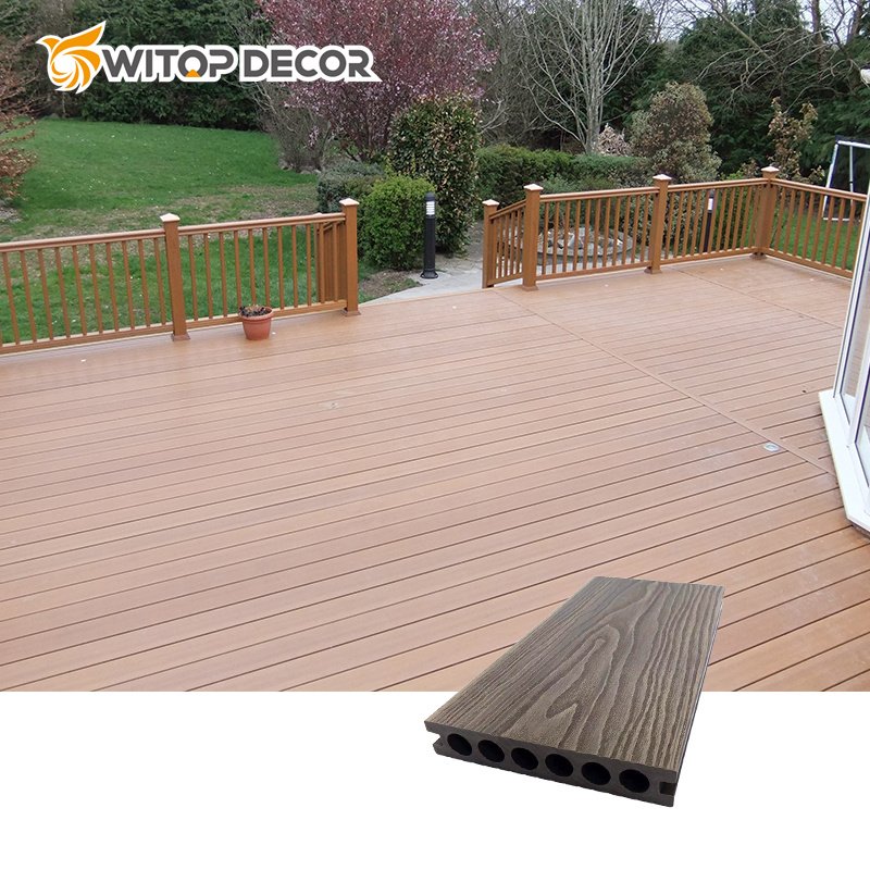 Popular WPC Decking - Shandong Witop Decoration Materials Co.,ltd ...