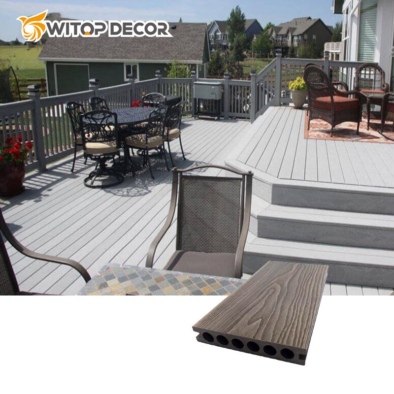 Popular WPC Decking - Shandong Witop Decoration Materials Co.,ltd ...