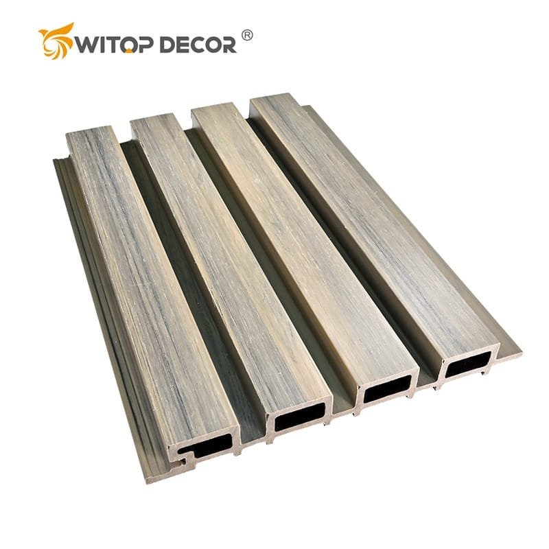 Colorful wpc wall panel exterior - Shandong Witop Decoration Materials ...