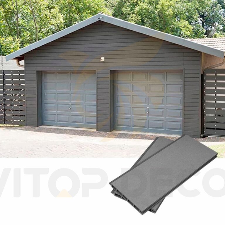 Colorful wpc wall panel exterior - Shandong Witop Decoration Materials ...