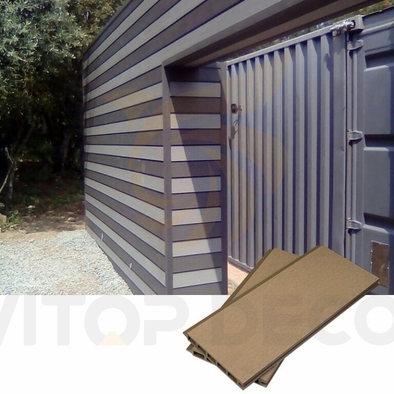 Colorful wpc wall panel exterior - Shandong Witop Decoration Materials ...