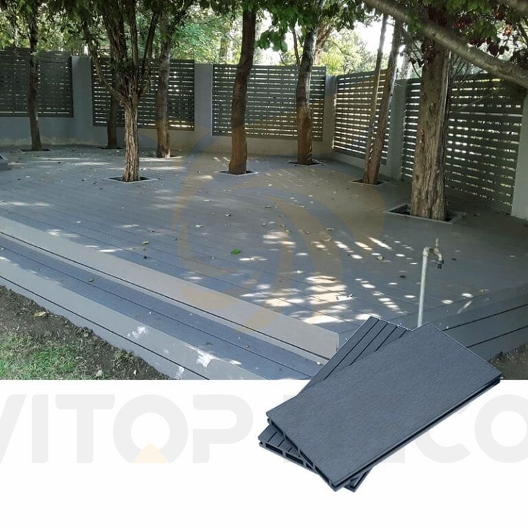 Colorful wpc wall panel exterior - Shandong Witop Decoration Materials ...