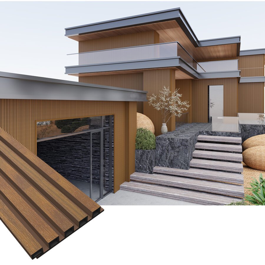 Easy to install wpc exterior wall panels WTCC-21926