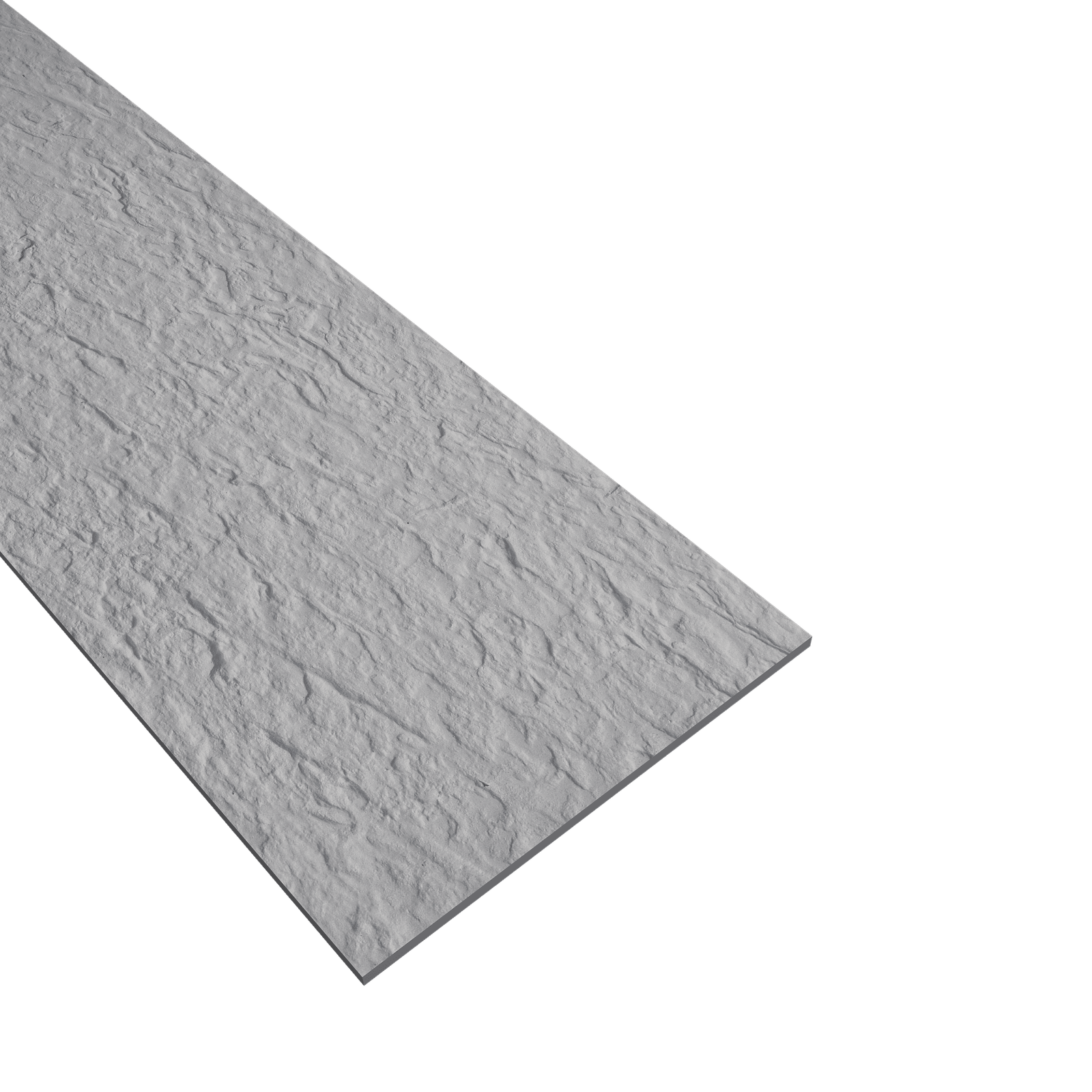 Flexible fake stone panels