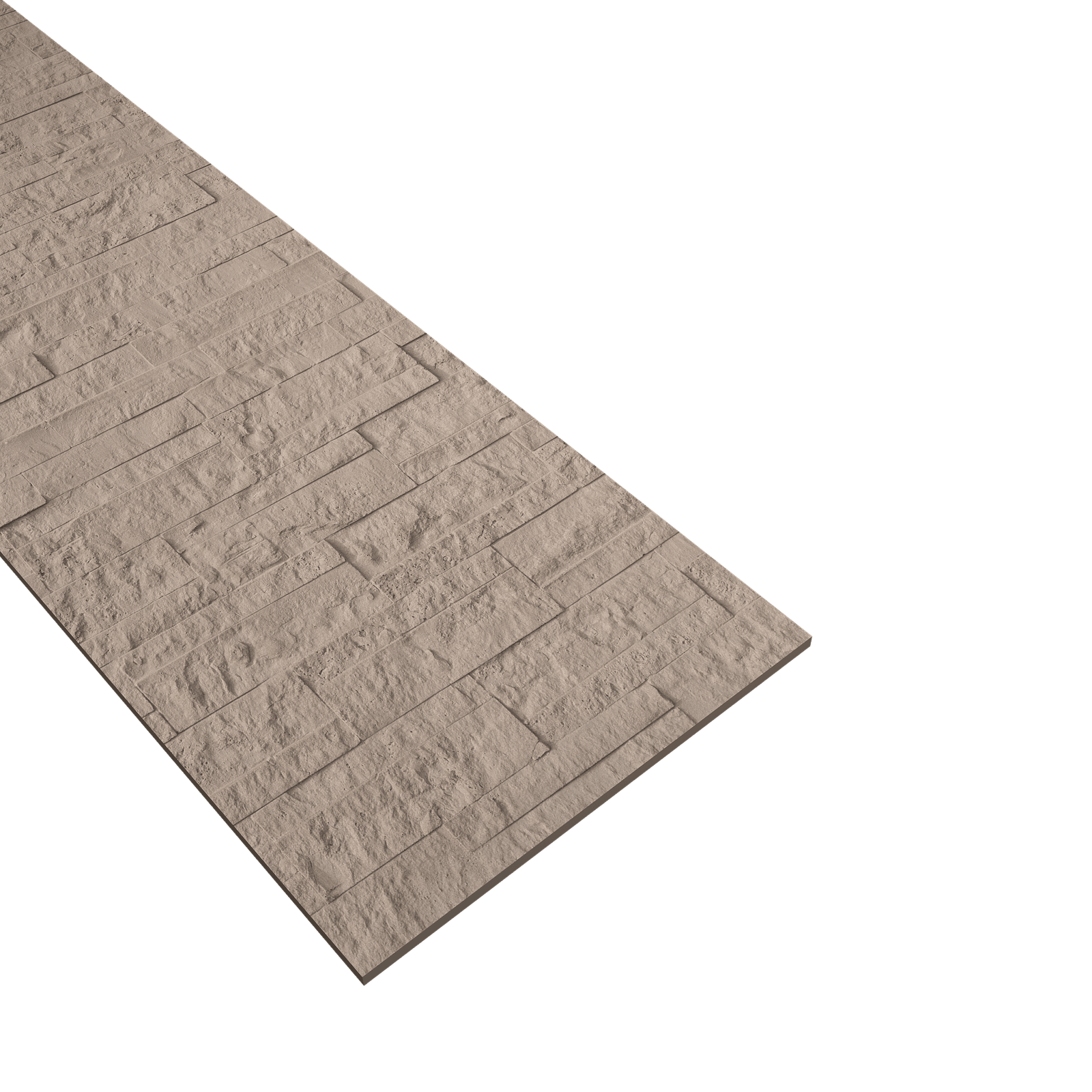 Flexible stone panel