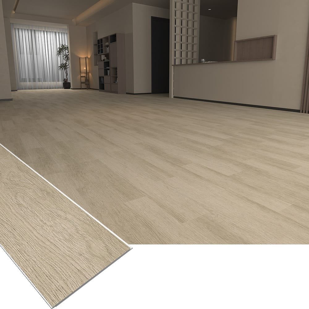 Waterproof SPC Flooring Plastic Composite Bathroom Flooring
